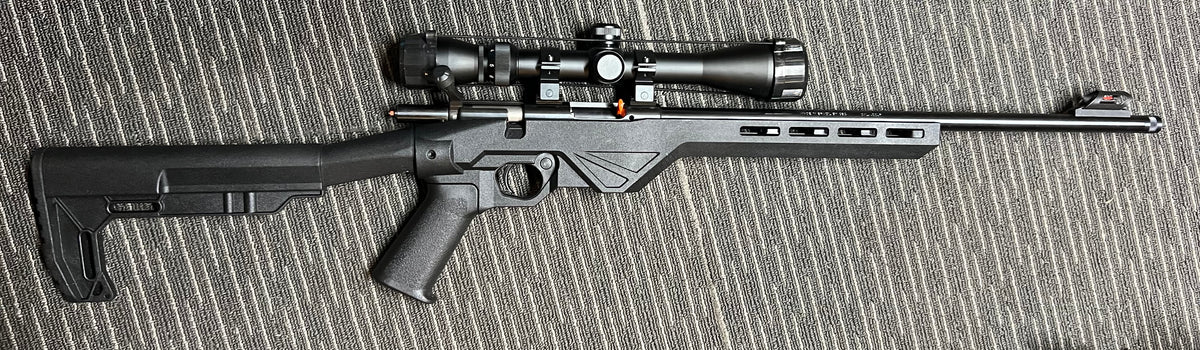 22 Citadel Trakr Bolt Action 18" Threaded 10-Shot – All Gun Sports NZ