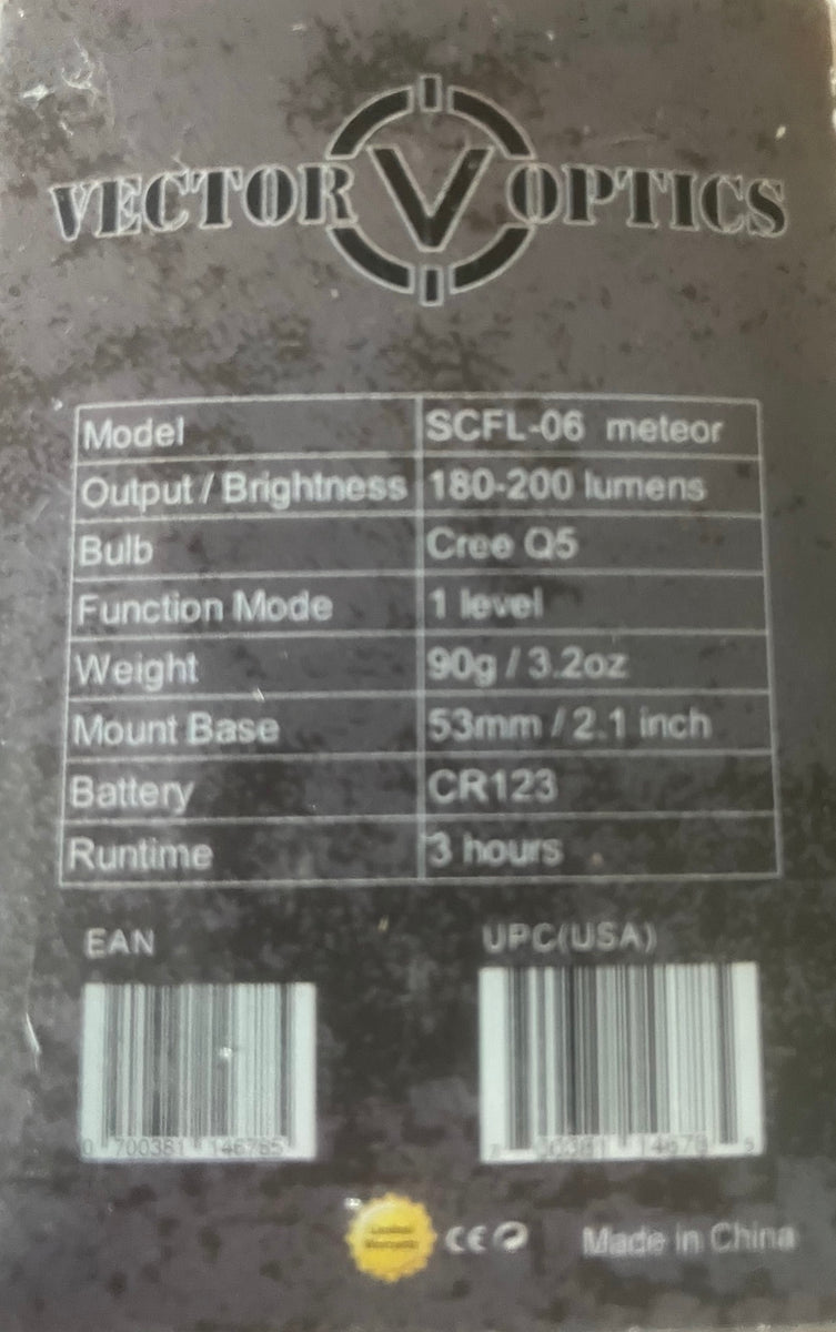 pistol light – All Gun Sports NZ